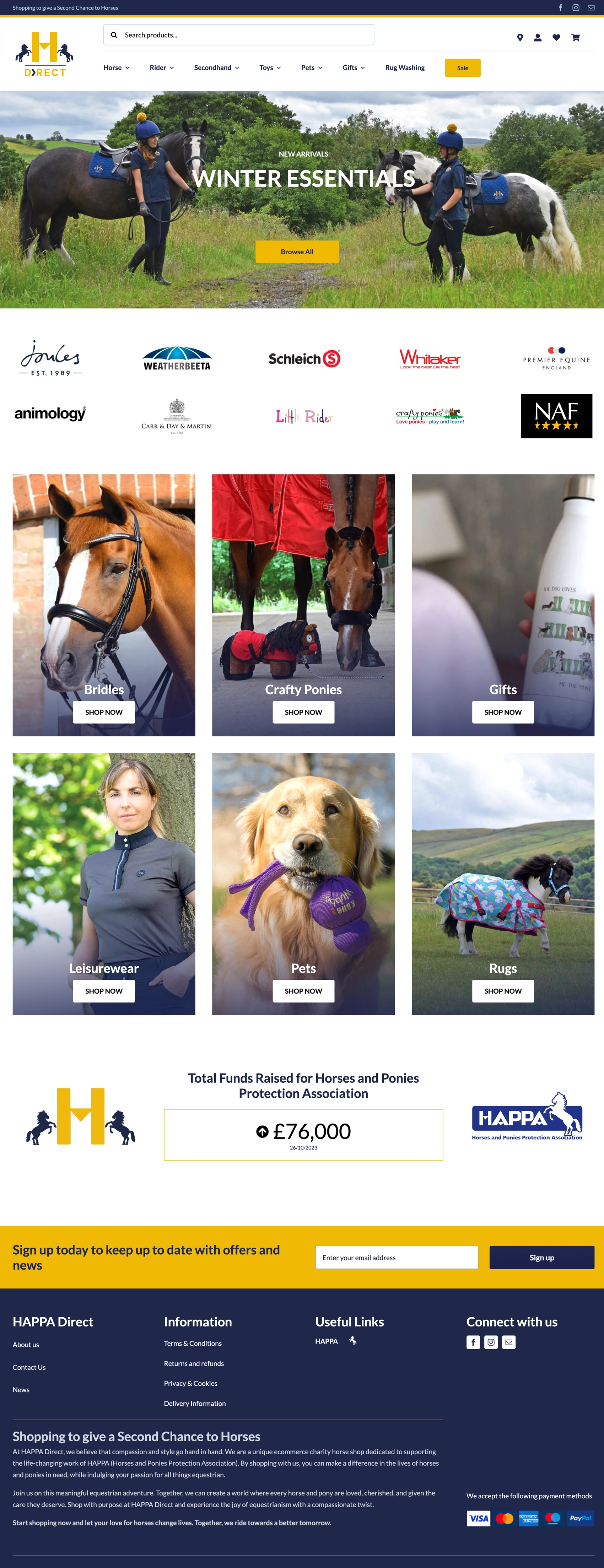 Burnely eCommerce Website Design by CMS Live