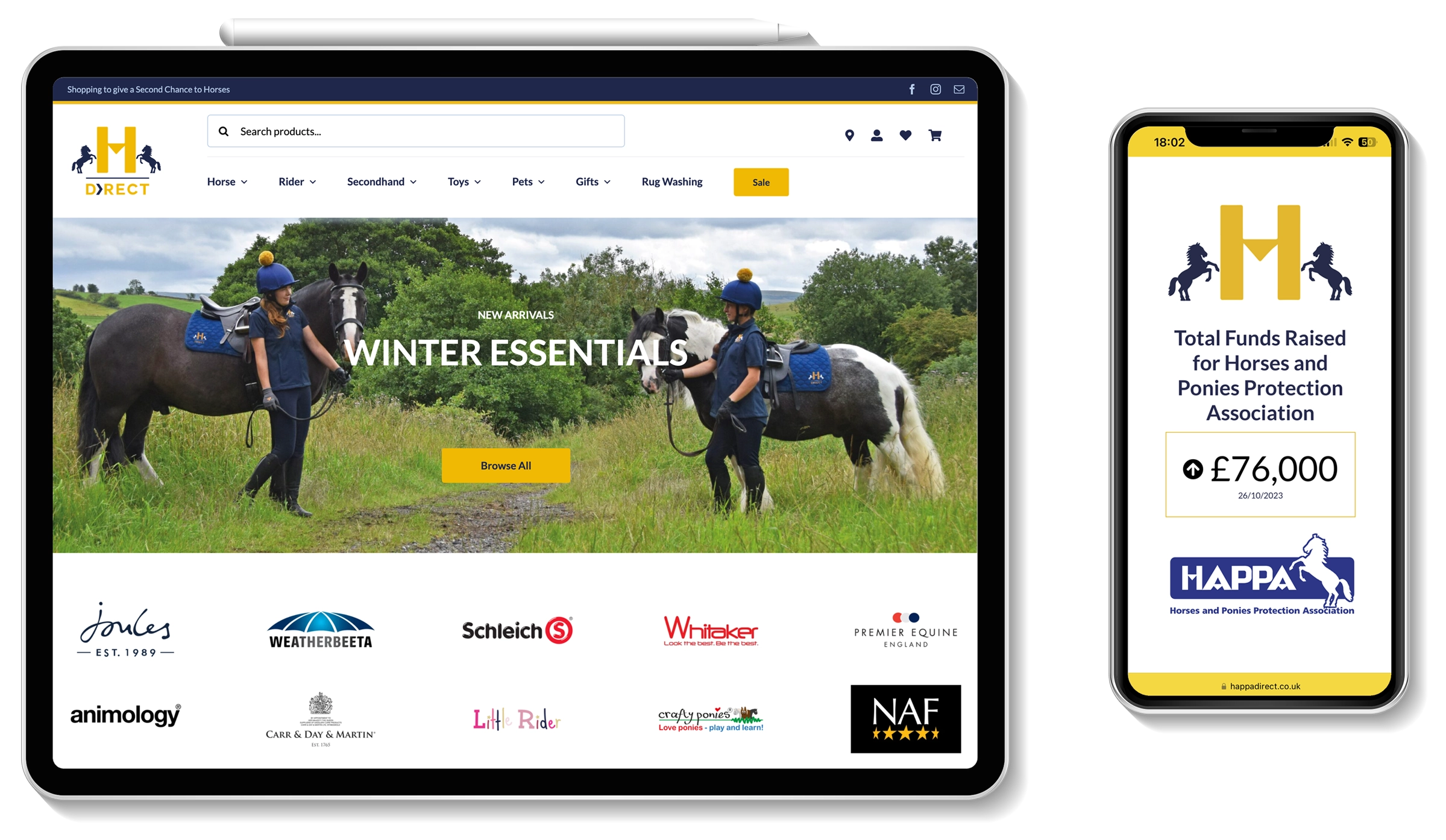 Burnely eCommerce Website Design by CMS Live